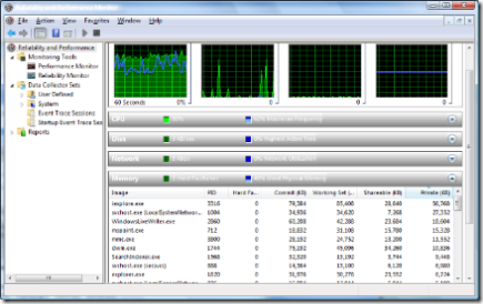 Vista has a new Reliability and Performance app – GeekTieGuy